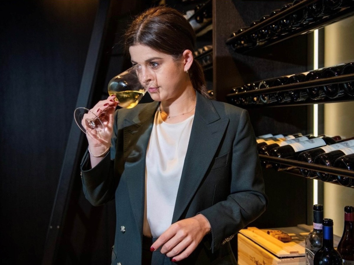 Michelle Gielens: verkozen tot beste sommelier van België | Onderox ...