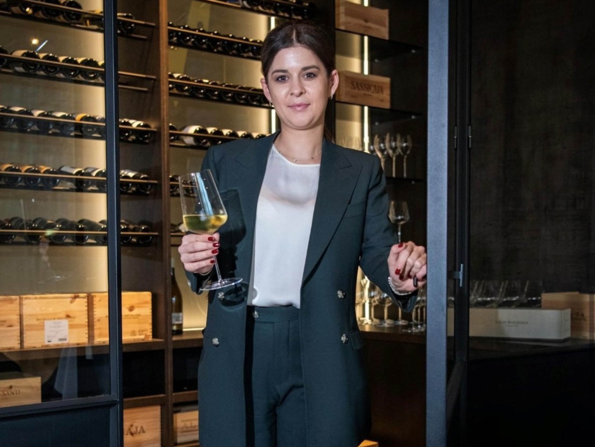 Michelle Gielens: verkozen tot beste sommelier van België | Onderox ...