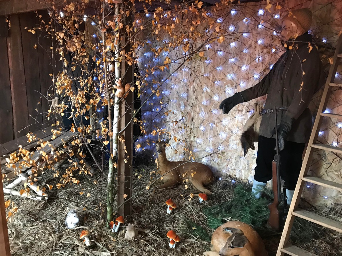 Poiels kerstdorp: Poiels kerstdorp: